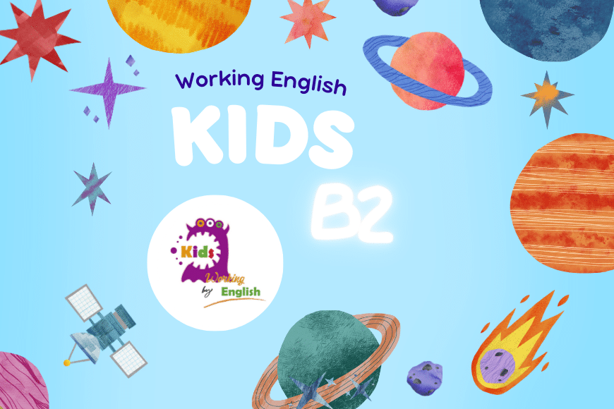 B2 KIDS - Working English